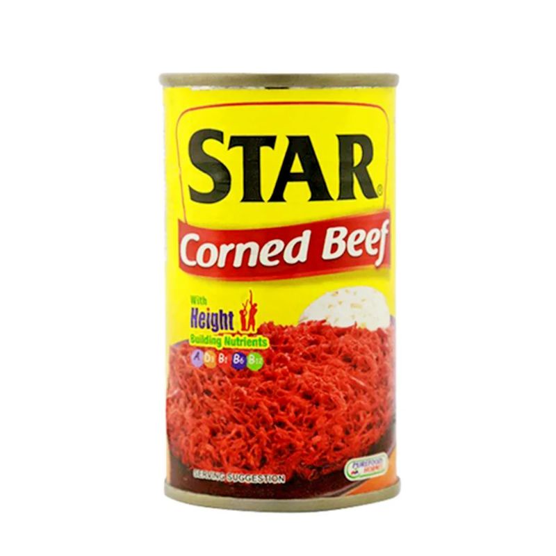 STAR CORNED BEEF 150G (HALAL) | Shopee Malaysia