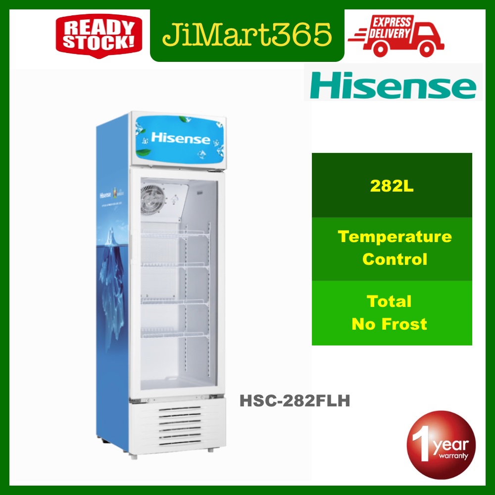 Hisense 282L Fast Cooling Chiller HSC-282FLH | Shopee Malaysia