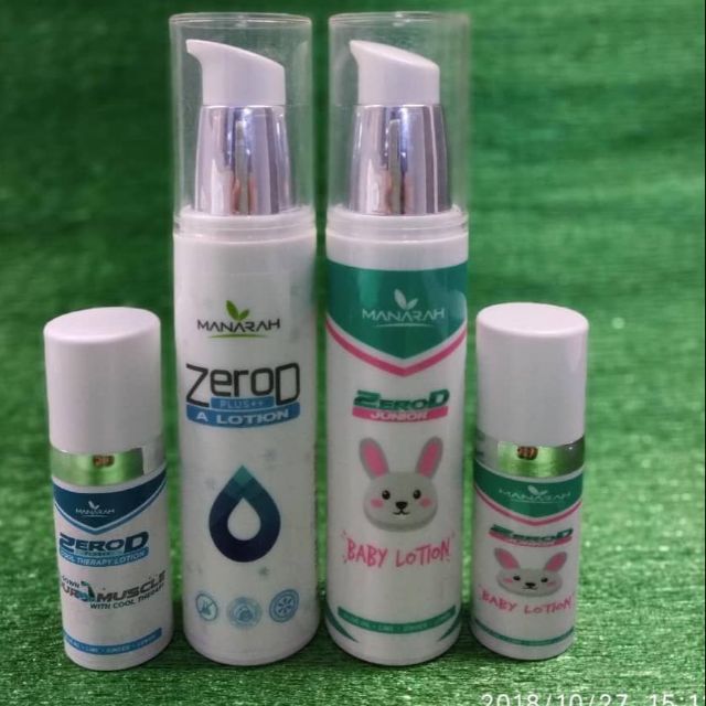 Losyen Zero D Dewasa (50g) | Shopee Malaysia
