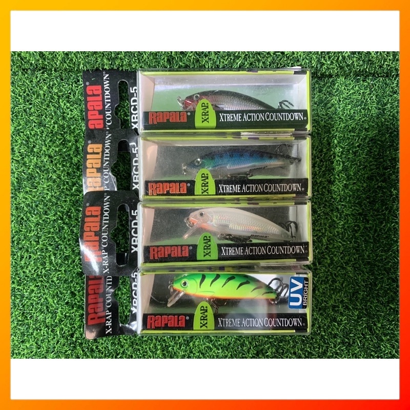 Rapala X-Rap Countdown XRCD-5 Xtreme Action Countdown Floating Fishing Lure (5cm) | Shopee Malaysia