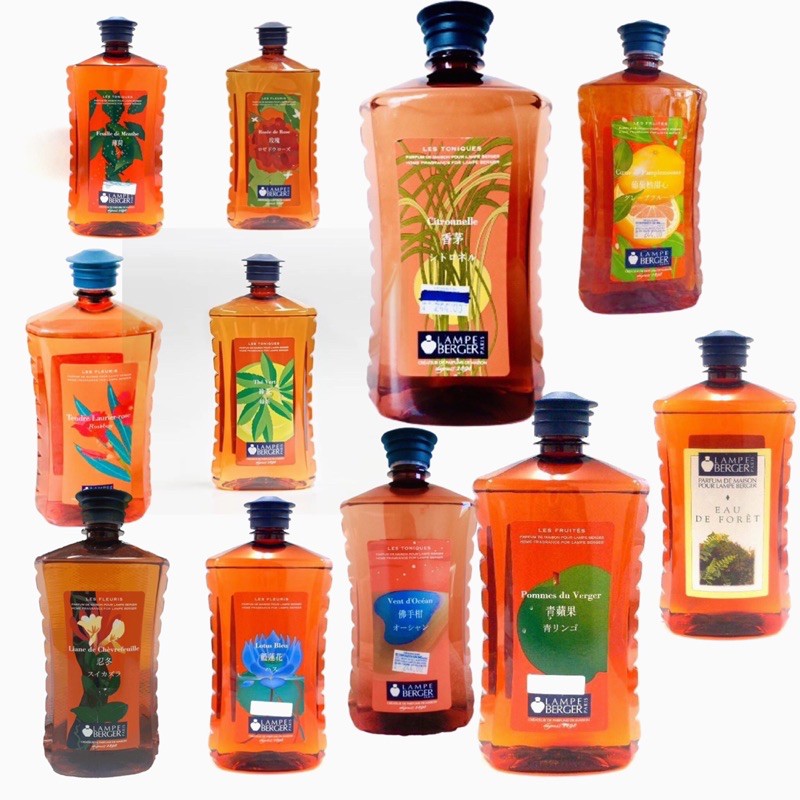 [STOCK CLEARANCE] 100% Original Lampe Berger 1L 2L Essential Oil 香精油 ...