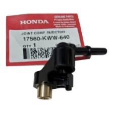 (100% ORIGINAL) HONDA DASH FI / DREAM FI INJECTOR JOINT ASSY JOIN ...