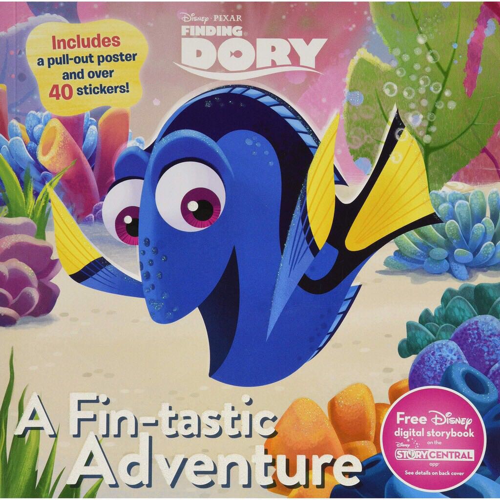 Disney Pixar Finding Dory A Fin-Tastic Adventure | Shopee Malaysia