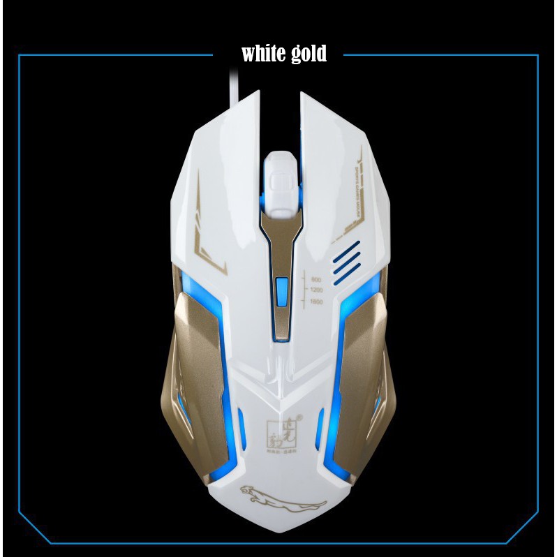 Leopard G700 Gaming Keyboard RGB with Smartphone Holder Gaming Wired ...