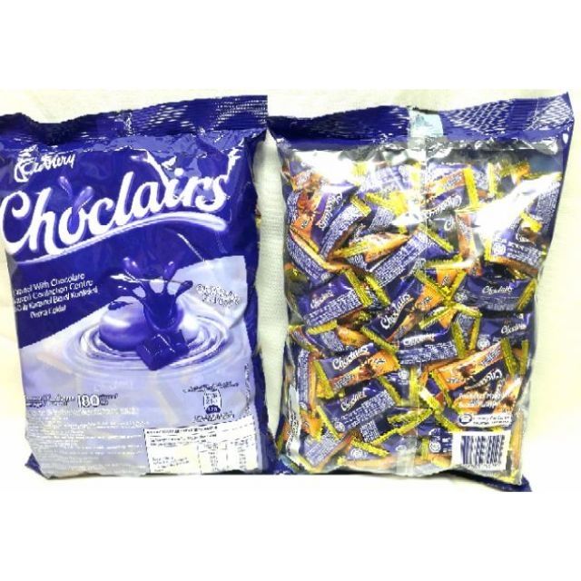 Cadbury Choclairs 180s New Packing | Shopee Malaysia
