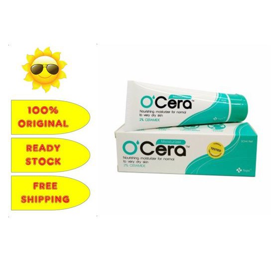 O'Cera Moisturizer (50ml) | Shopee Malaysia