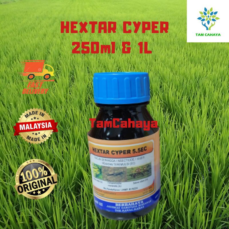 Hextar 5.5EC 250ml & 1L Racun Serangga Cypermethrine | Shopee Malaysia