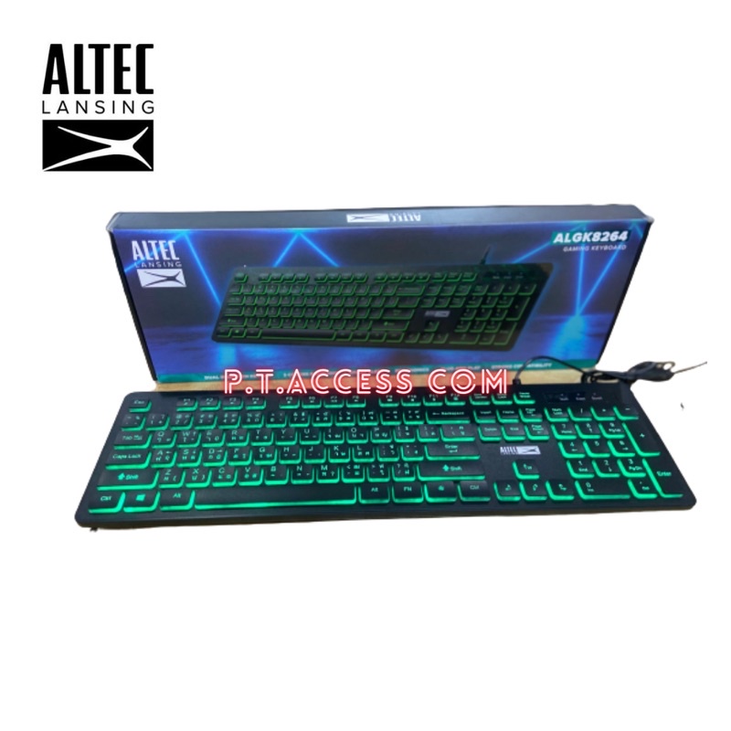 Keybroad Altec Lansing ALBK8264 Wired gaming keyboard With Lights 3 ...