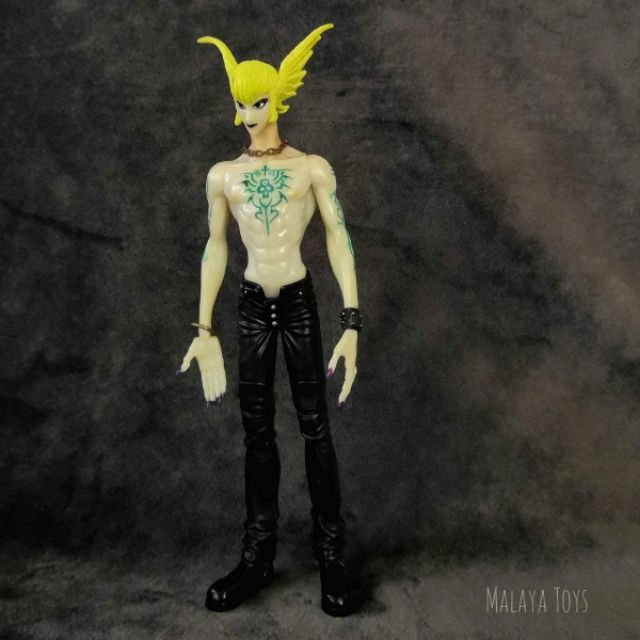 Fewture Anime Devilman Ryo Asuka Figure 7" | Shopee Malaysia
