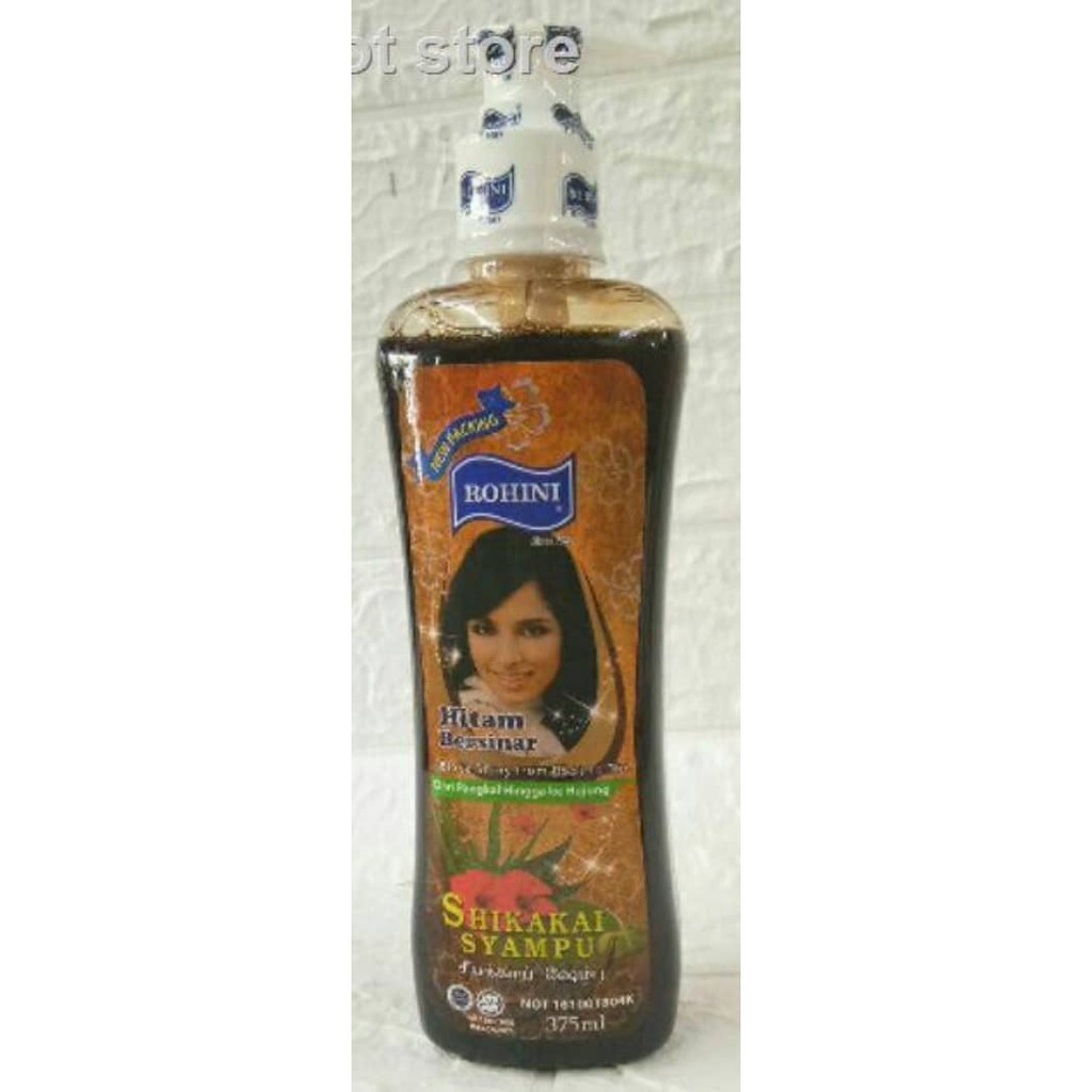 Rohini Shikakai Shampoo 200ml / 375ml | Shopee Malaysia