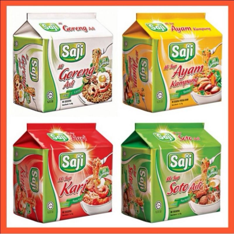 Mee Segera Keluaran Saji | Shopee Malaysia
