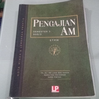 BUKU TEKS STPM PENGAJIAN AM SEM 3 | Shopee Malaysia