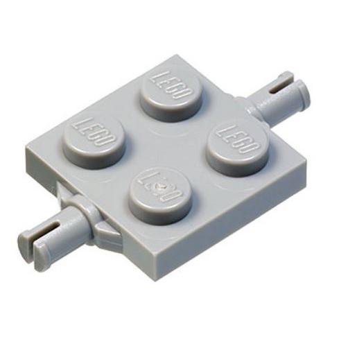 [Ready Stock] 4600. Original Lego Parts : 2 x 2 Plate with Wheels ...
