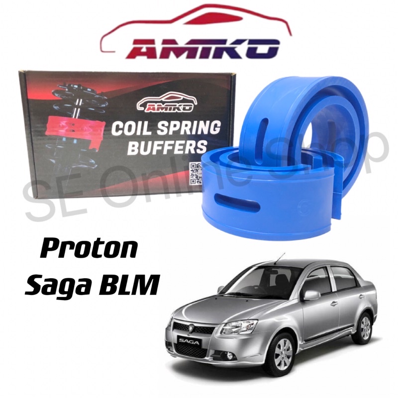Proton Saga BLM FL FLX VVT Coil Spring Buffer Amiko Silicone Coil ...