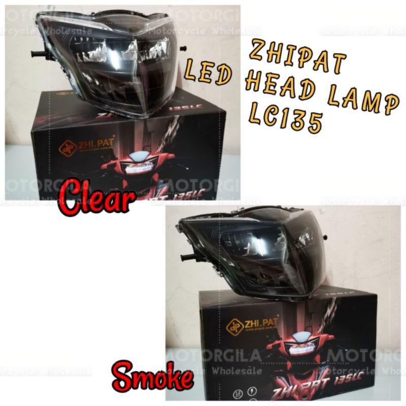 LC135 V2/V3/V4/V5/V6 ZHIPAT LED HEAD LAMP | Shopee Malaysia