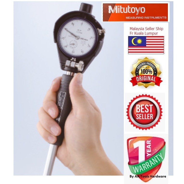 35 60mm Mitutoyo 511 712 Bore Gauge 0 01mm New And Ori Mitutoyo