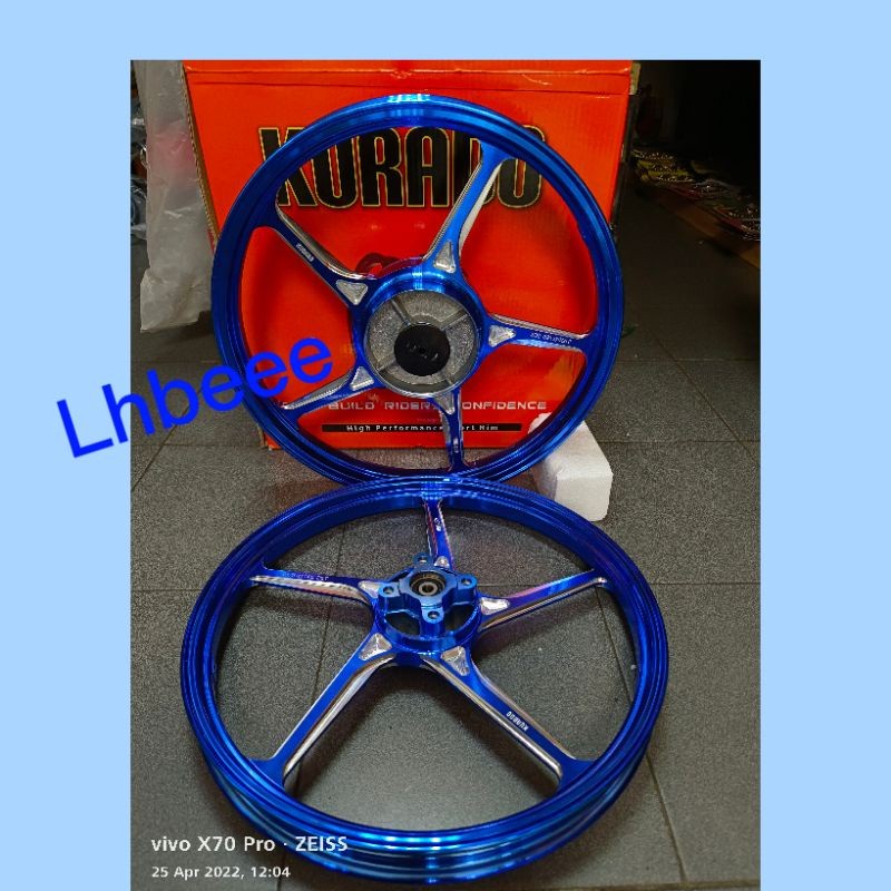 LC135 SPORT RIM 511 KURADO FG511 140/160-17 | Shopee Malaysia
