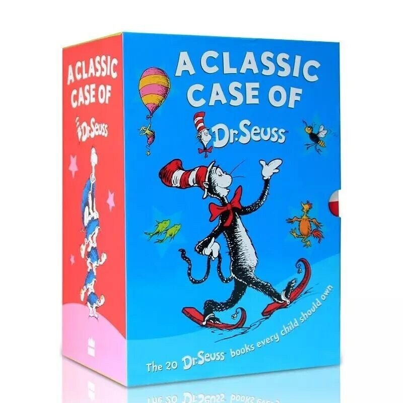 A Classic Case of Dr Seuss (Box Sets of 20 Books) | Shopee Malaysia