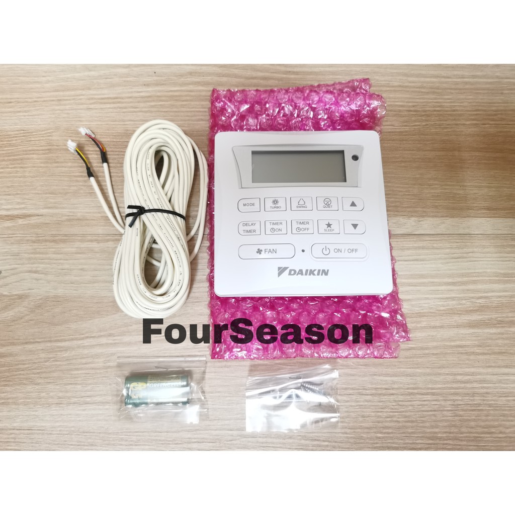[ 100% Original ] DAIKIN/ACSON/YORK Wired Controller SLM8 C/W 10meter ...