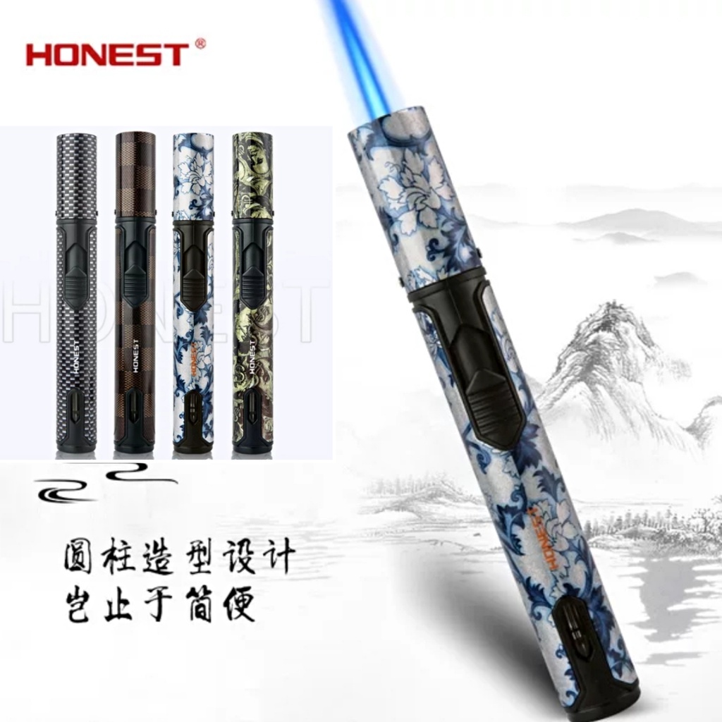 Honest Jet Torch Lighter BCZ753-2 (No Lockable) | Shopee Malaysia