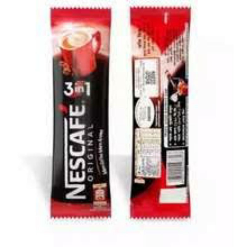 Nescafe Original 3 in 1 contains 10 sachets x 17, 5 gr | Shopee Malaysia