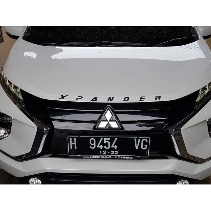 MESIN Xpander chrome hood emblem | Shopee Malaysia