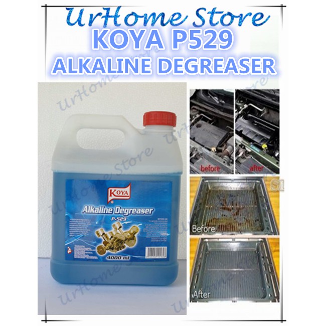 KOYA P-529 Multipurpose Alkaline Degreaser p529 碱性去油污剂 Chemical Engine Cleaner Car and ...