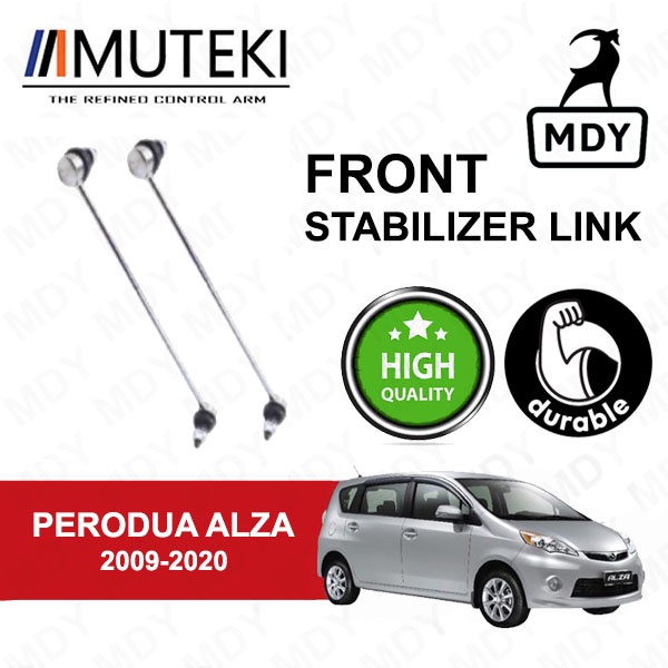 Muteki Front Stabilizer Link Perodua Alza (2009-2021) | Shopee Malaysia