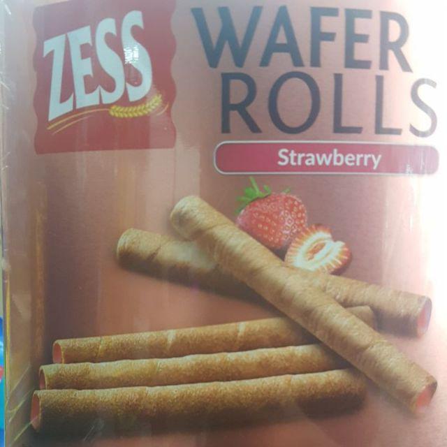Zess Wafer Rolls Chocolate / Strawberry 700g | Shopee Malaysia