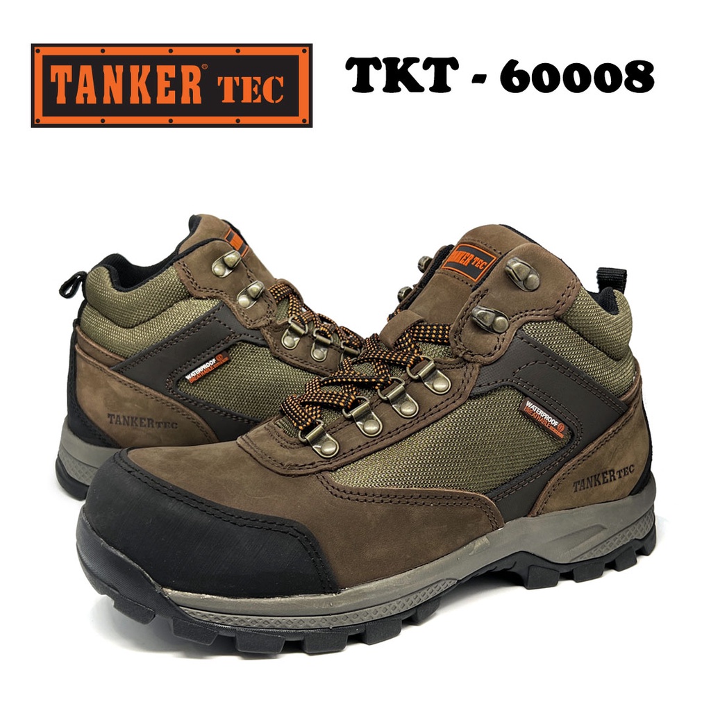 Tanker Technical Safety Boots TKT-60008 | Shopee Malaysia