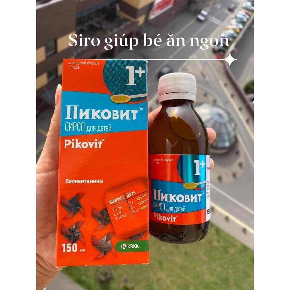 Pikovit syrup for anorexic children 150ml | Shopee Malaysia