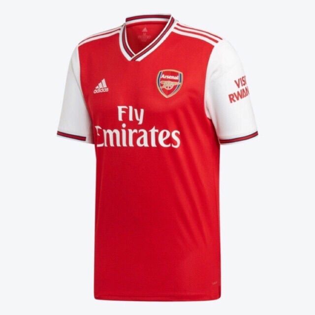 Clear Stok Jersi Arsenal Home 2019/2020 | Shopee Malaysia