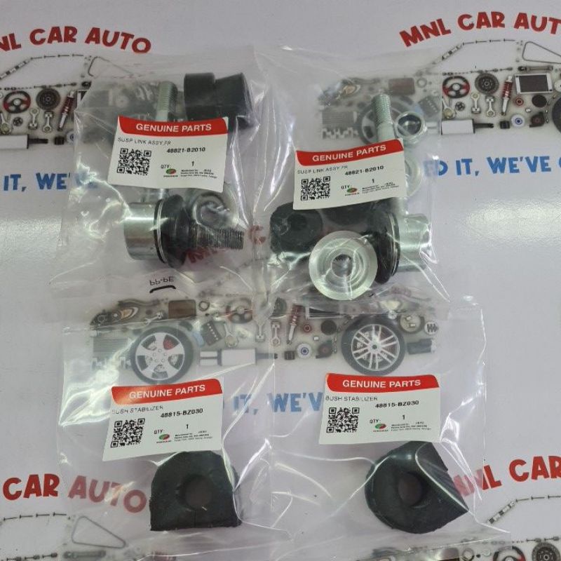 48821-B2010(1 PAIR) PERODUA VIVA STABILIZER LINK ABSORBER LINK AND ...