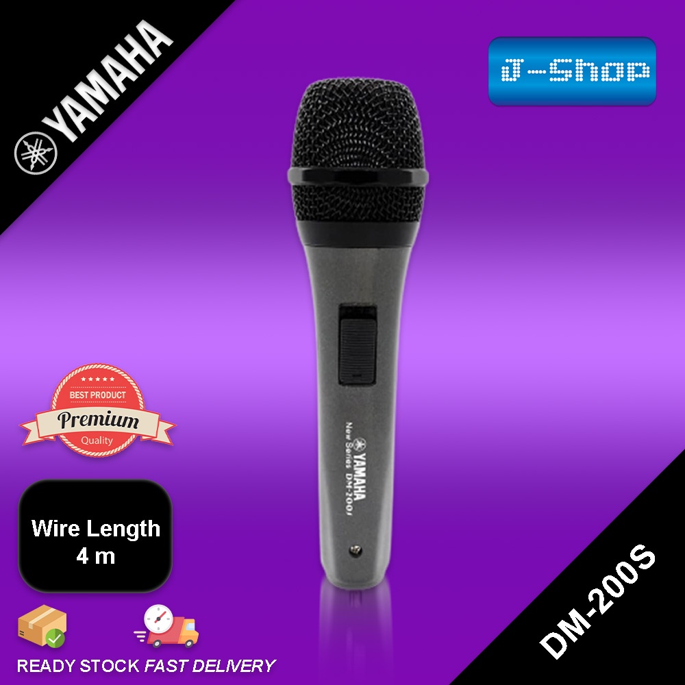 [OFFER] YAMAHA Microphone Professional Dynamic Microphone For Vocal ...