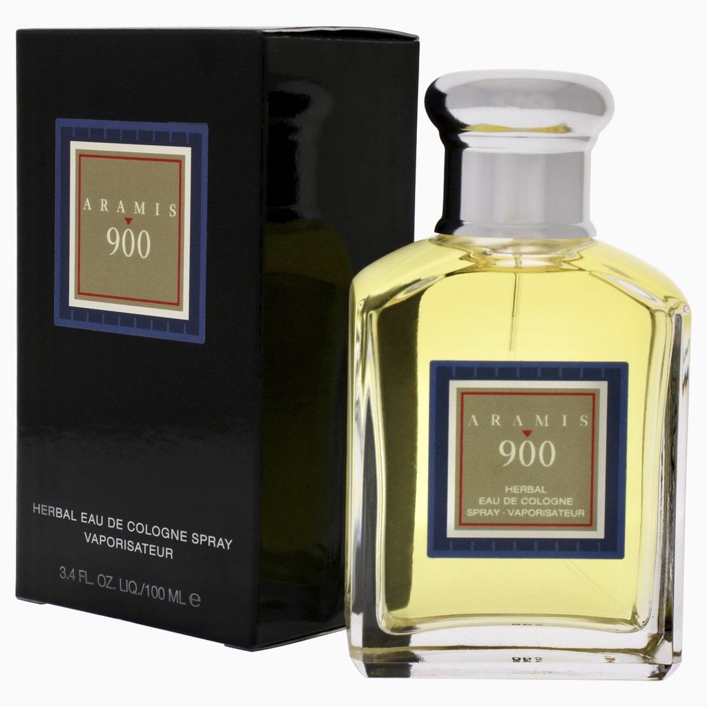 Aramis 900 Herbal Eau de Cologne 100ML [Original Timeless Perfume for Him] | Shopee Malaysia