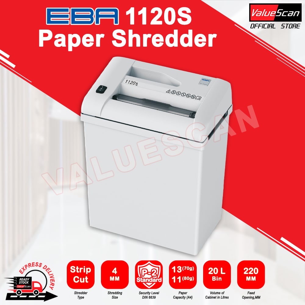 EBA 1120S Shredder Machine | Shopee Malaysia