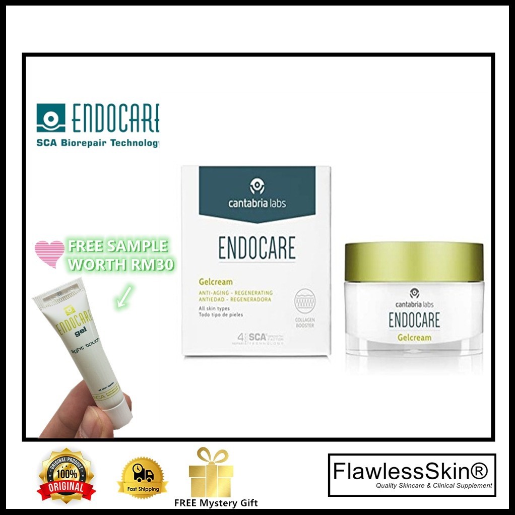 Endocare Gel Cream Bio-Repair 30ML Original dari Klinik lifting serum ...