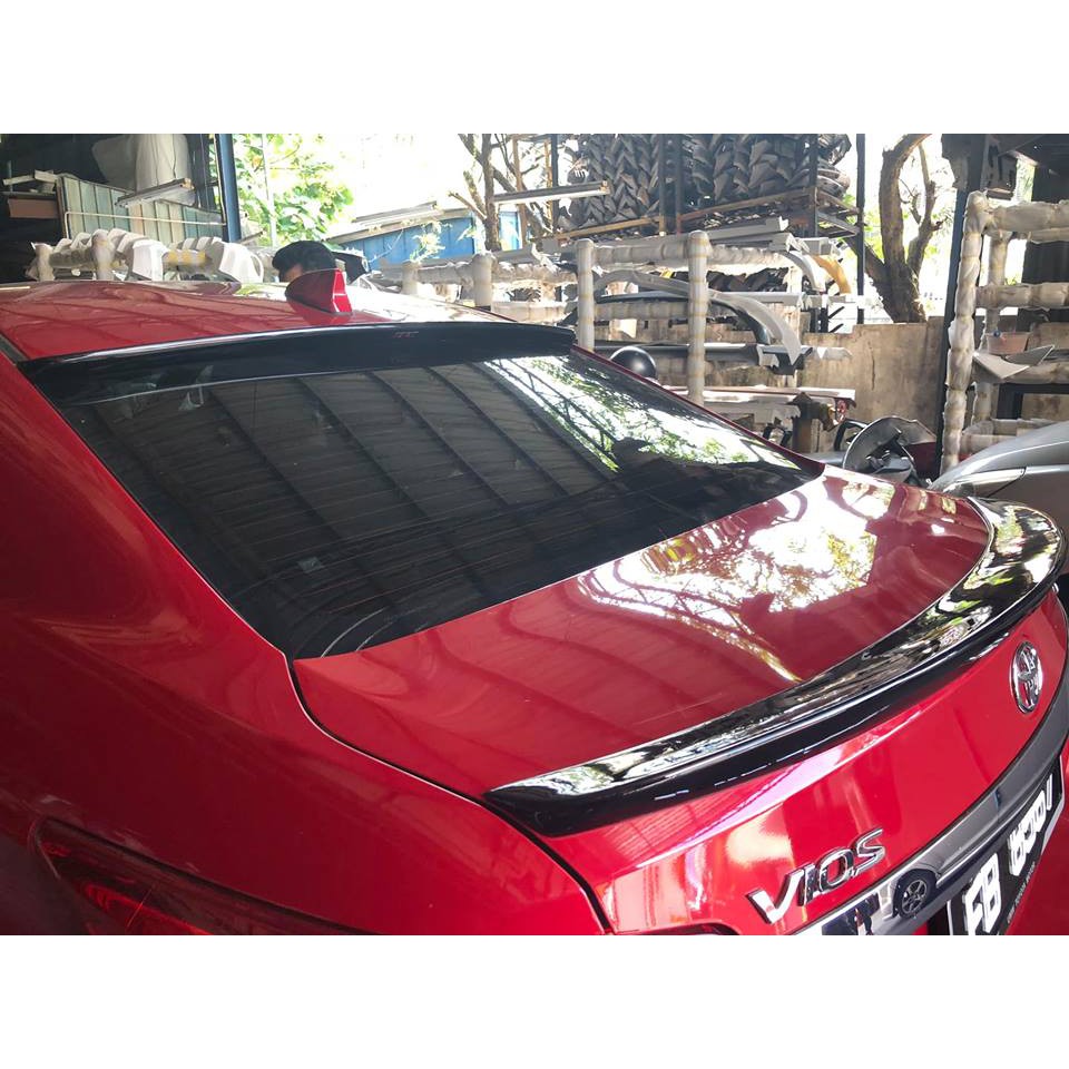 roof top spoiler toyota vios ncp150 | Shopee Malaysia