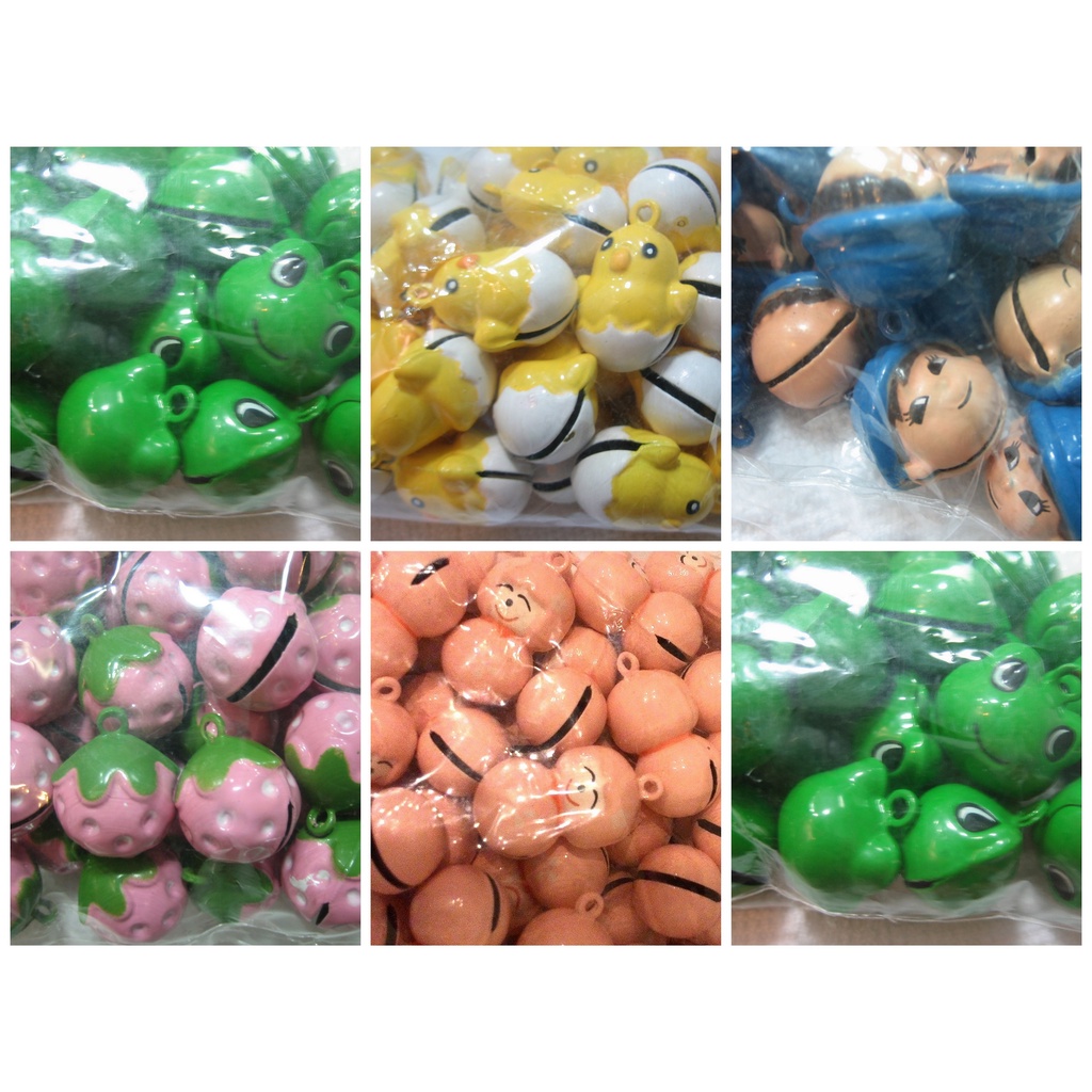 Pet Bell Metal Cartoon Jingle Bell Bells Dog Cat Collar Craft DIY ...