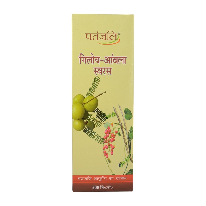 PATANJALI Giloy Amla Juice 500ML | Shopee Malaysia