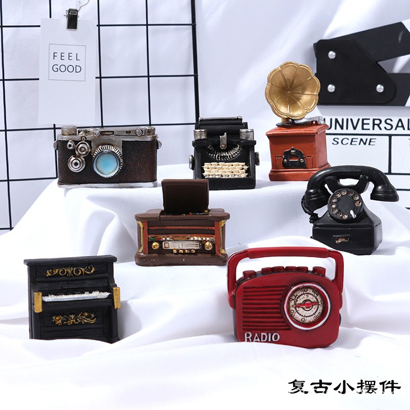 INS photography props retro camera shooting props ornaments retro ...