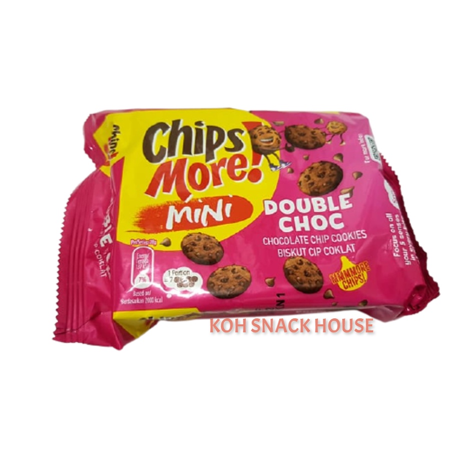 Chipsmore Mini 80g Chocolate Chip Cookies / Biskut Cip Coklat (Original ...
