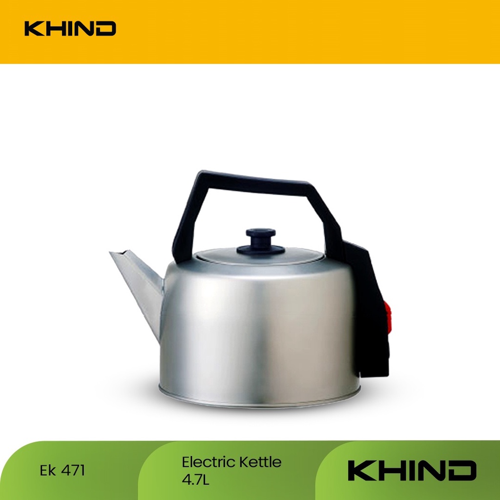 Khind 4.7L Electric Kettle EK471 | Shopee Malaysia