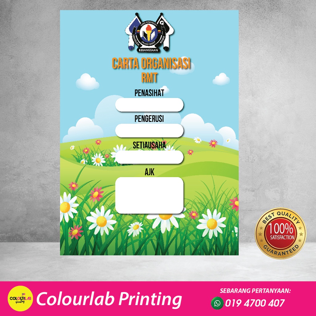 Carta RMT Sekolah rendah | Shopee Malaysia