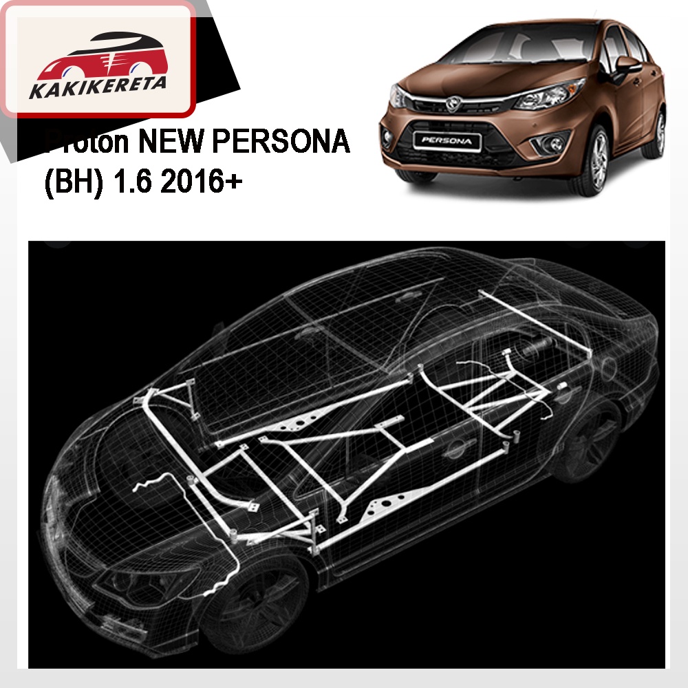 Proton NEW PERSONA (BH) 1.6 2016+ 100%Original Ultra Racing Bar (FULL ...