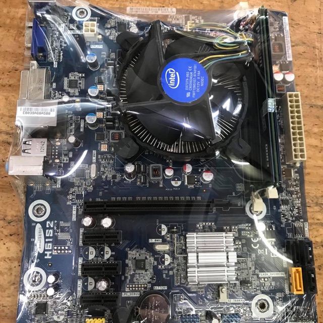 Combo Main H61-chip i5 2400 Ram 4gb | Shopee Malaysia