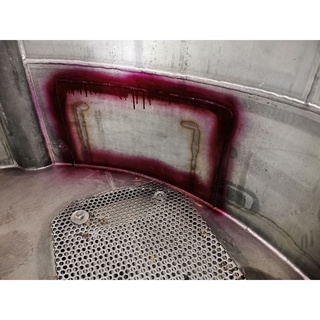 Fluxo NDT Cleaner, Red Dye Penetrant, Developer, Fluorescent Penetrant ...