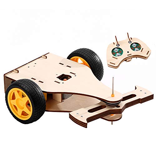 Cutefun Electric Motor Science Kit, Battle Bots Remote Controlled 100% ...