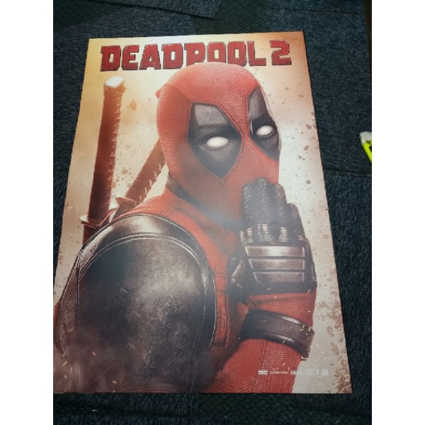 POSTER MOVIE DEADPOOL 2 | Shopee Malaysia