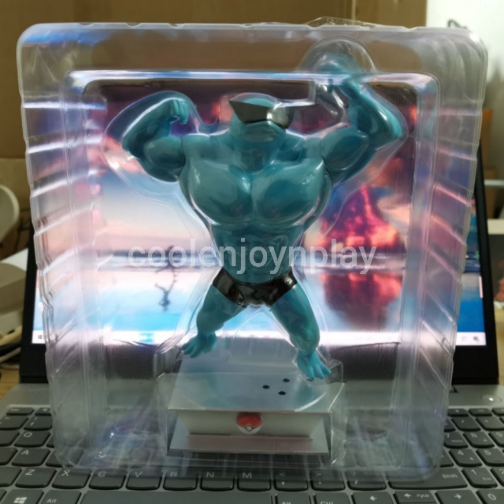 **Ready Stock in Malaysia** Anime Pokemon Muscle Man Series Ver ...